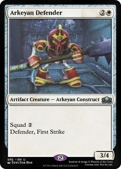 MTGNexus - Arkeyan Defender
