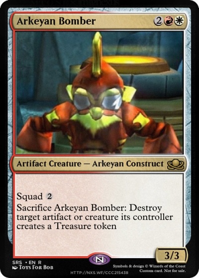 MTGNexus - Arkeyan Bomber