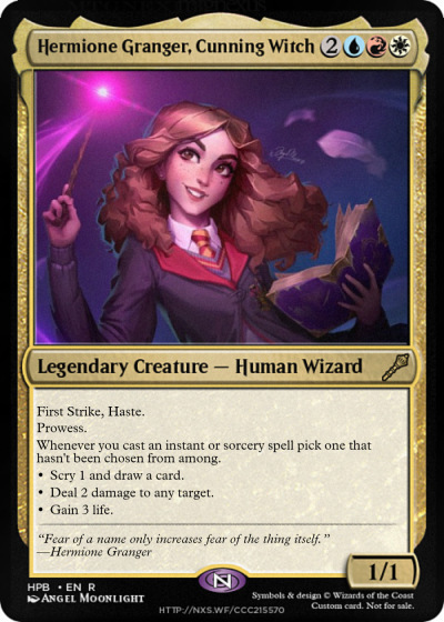 MTGNexus - Hermione Granger, Cunning Witch