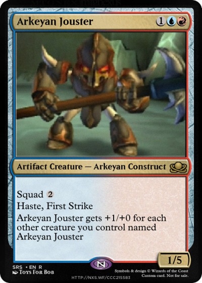MTGNexus - Arkeyan Jouster