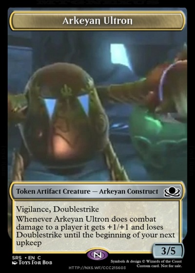 MTGNexus - Arkeyan Ultron