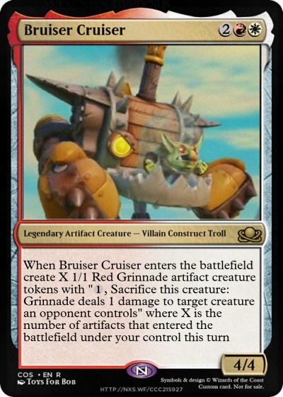 MTGNexus - Bruiser Cruiser