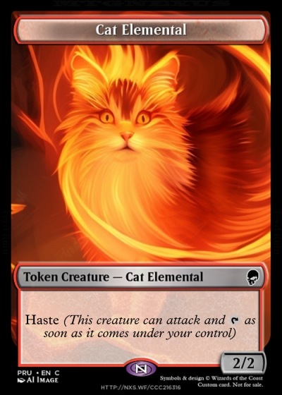 MTGNexus - Cat Elemental