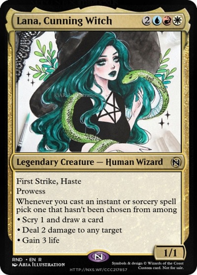 MTGNexus - Lana, Cunning Witch