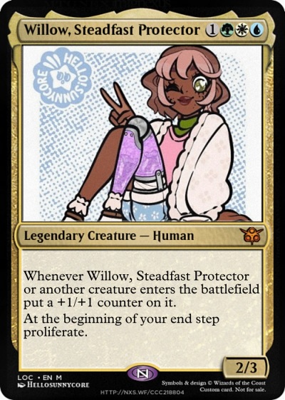 MTGNexus - Willow, Steadfast Ally