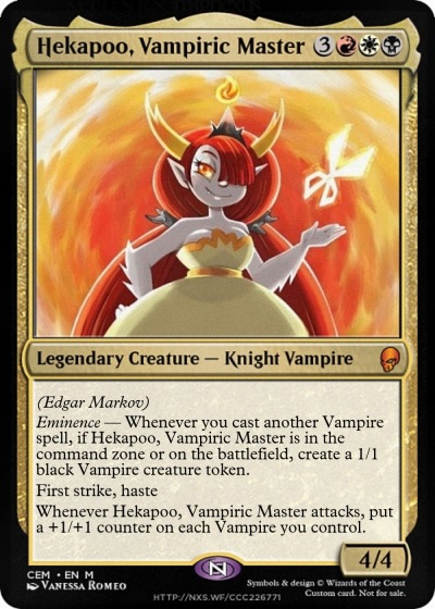 MTGNexus - Custom Edgar Markov Deck