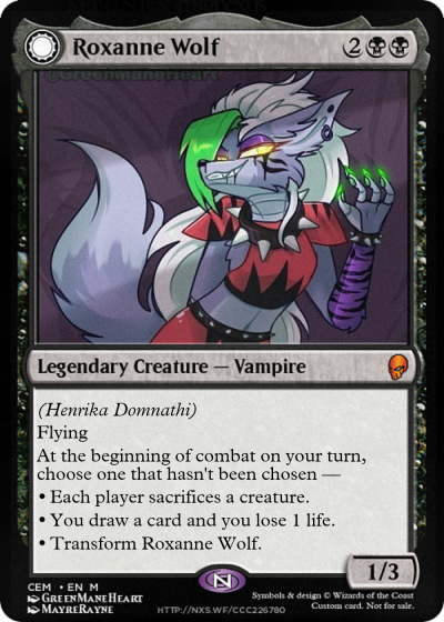 MTGNexus - Roxanne Wolf // Roxanne, Dressed to Kill