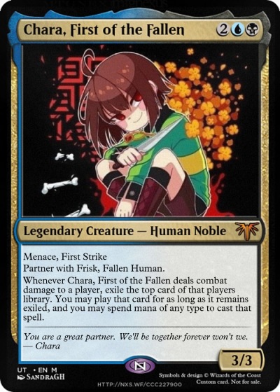 MTGNexus - Chara, First of the Fallen