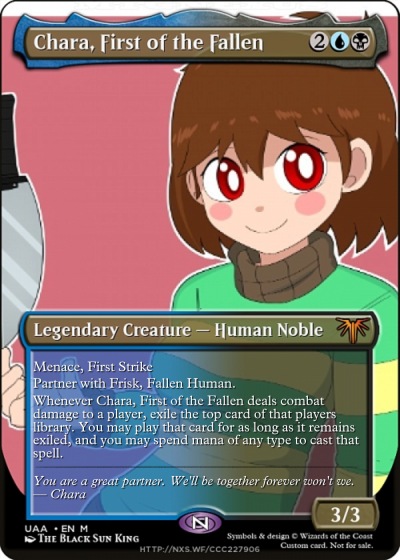 MTGNexus - Chara, First of the Fallen