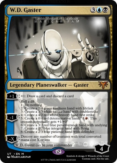 MTGNexus - Undertale