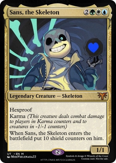 MTGNexus - Undertale