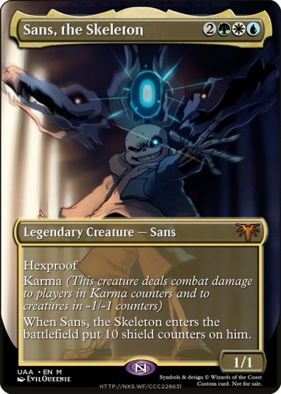 MTGNexus - Sans, the Skeleton