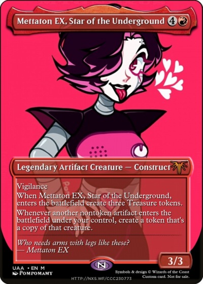 MTGNexus - Undertale Alt Art