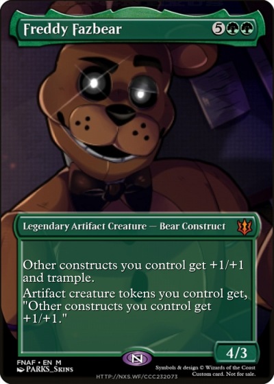 MTGNexus - FNAF Universes