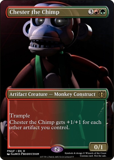 MTGNexus - Chester the Chimp