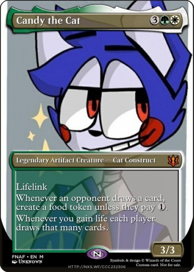 MTGNexus - Candy the Cat