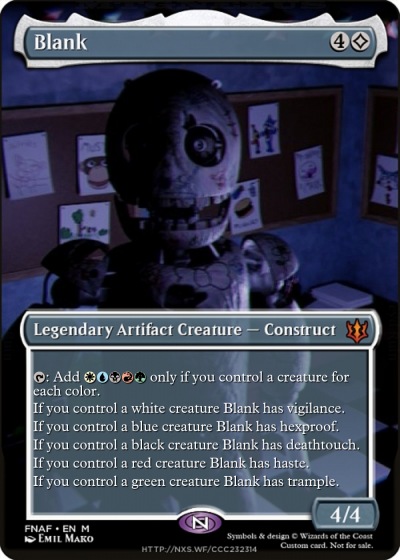 MTGNexus - FNAF Universes