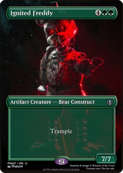 MTGNexus - Ignited Freddy