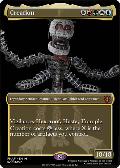 MTGNexus - FNAF Universes