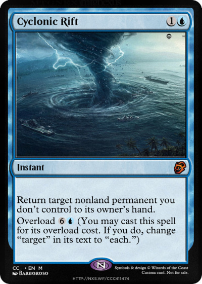 MTGNexus - Cyclonic Rift