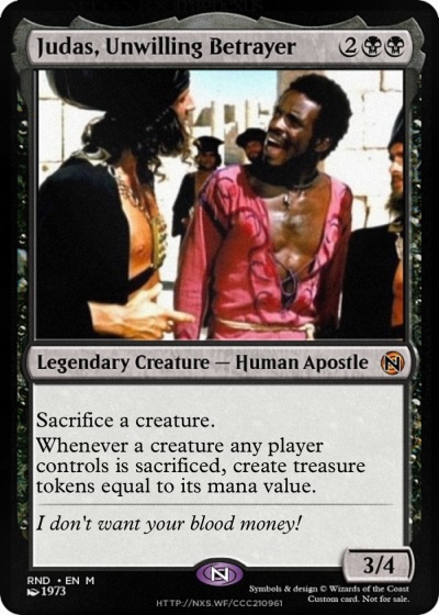 MTGNexus - Judas, Unwilling Betrayer