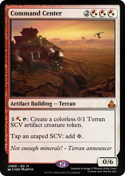 MTGNexus - Command Center