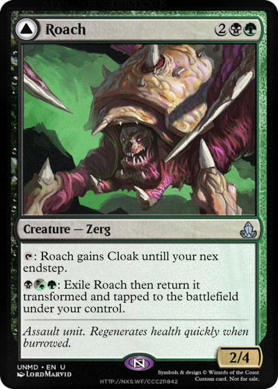 MTGNexus - Roach // Ravager