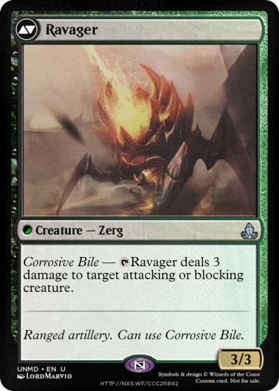 MTGNexus - Roach // Ravager