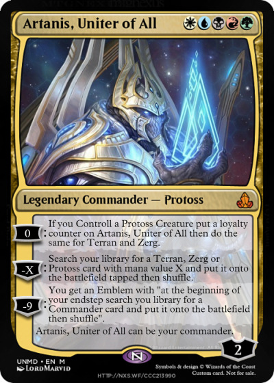 MTGNexus - Artanis, Uniter of All
