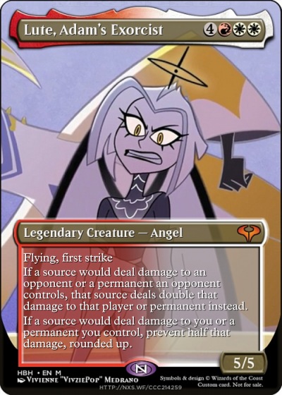 MTGNexus - Lute, Adam's Exorcist