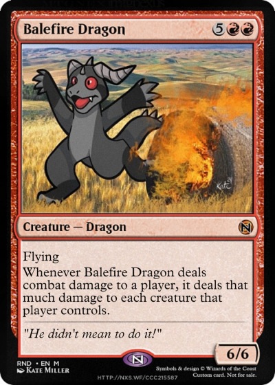 MTGNexus - Balefire Dragon