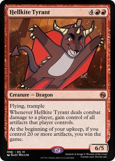 MTGNexus - Hellkite Tyrant