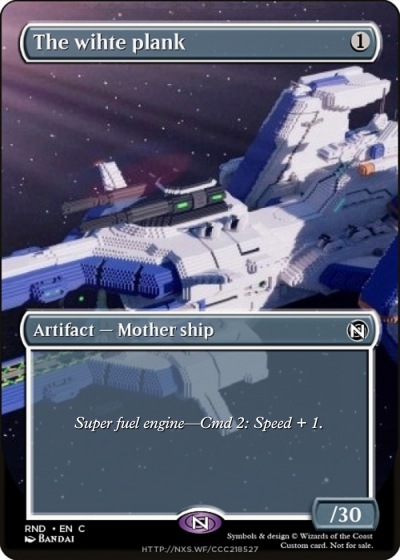 MTGNexus - The wihte plank