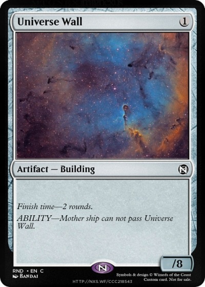 MTGNexus - Universe Wall