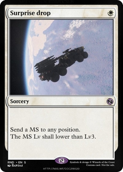 MTGNexus - Surprise drop