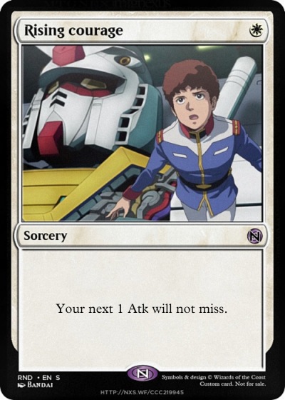 MTGNexus - Rising courage