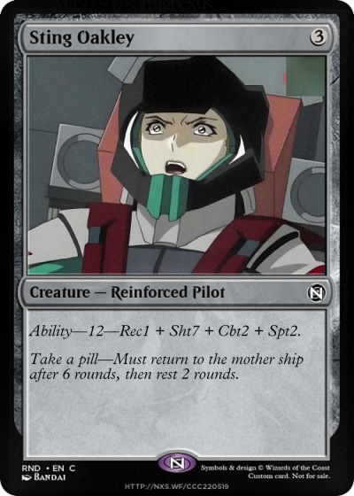 MTGNexus - Sting Oakley