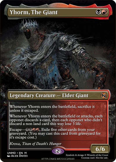 MTGNexus - Yhorm, The Giant