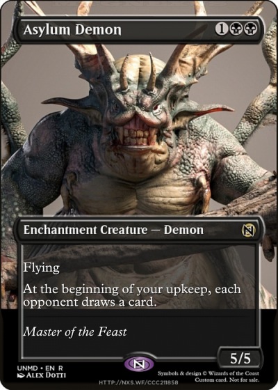 MTGNexus - Asylum Demon