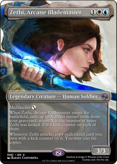MTGNexus - Zethi, Arcane Blademaster