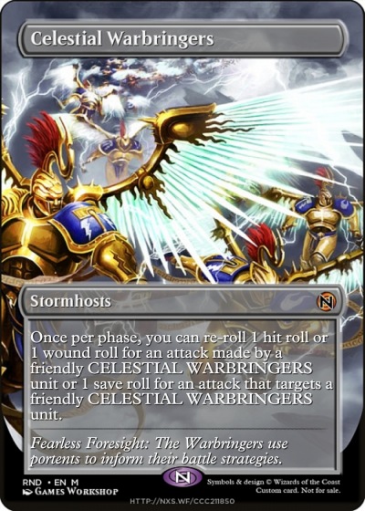 MTGNexus - Celestial Warbringers