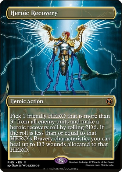 MTGNexus - Heroic Recovery