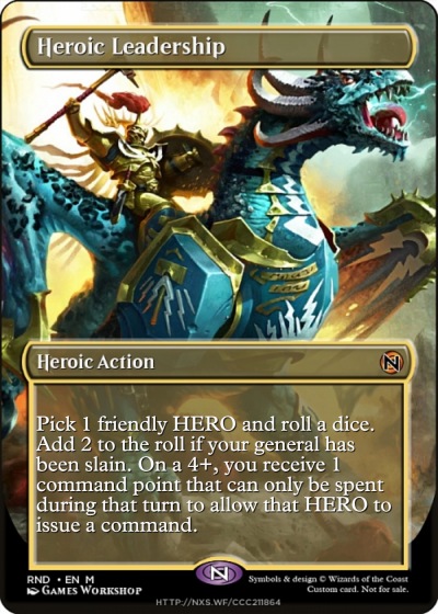 MTGNexus - Heroic Leadership