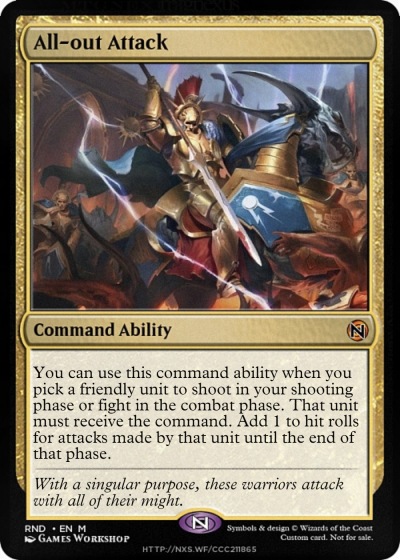 MTGNexus - All-out Attack