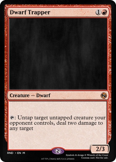 MTGNexus - Dwarf Trapper