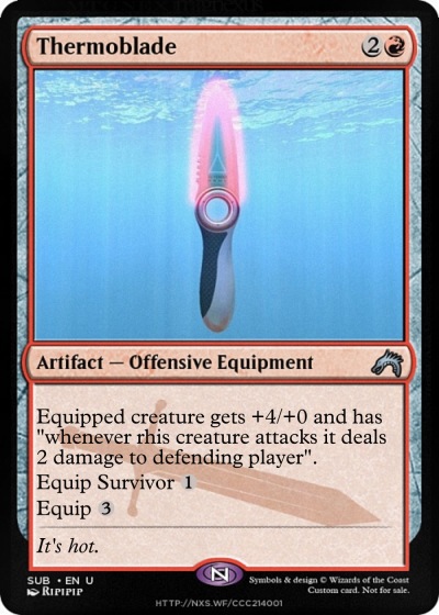 MTGNexus - Thermoblade