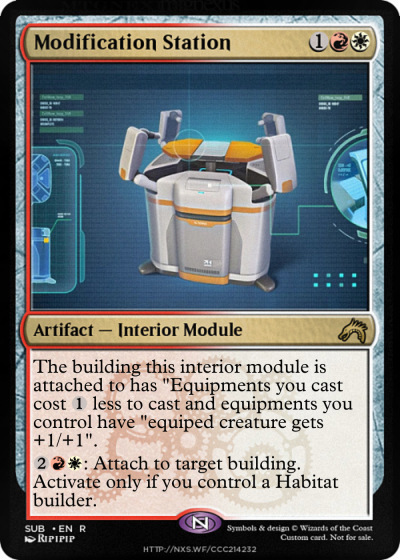 MTGNexus - Subnautica: Adventures on 4546b