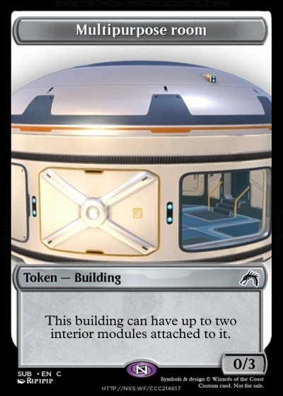 MTGNexus - Multipurpose room
