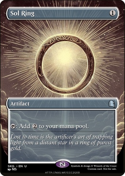 MTGNexus - Sol Ring