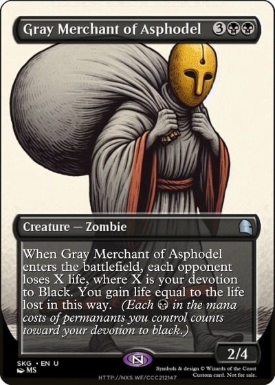 MTGNexus - Syr Konrad, The Grim